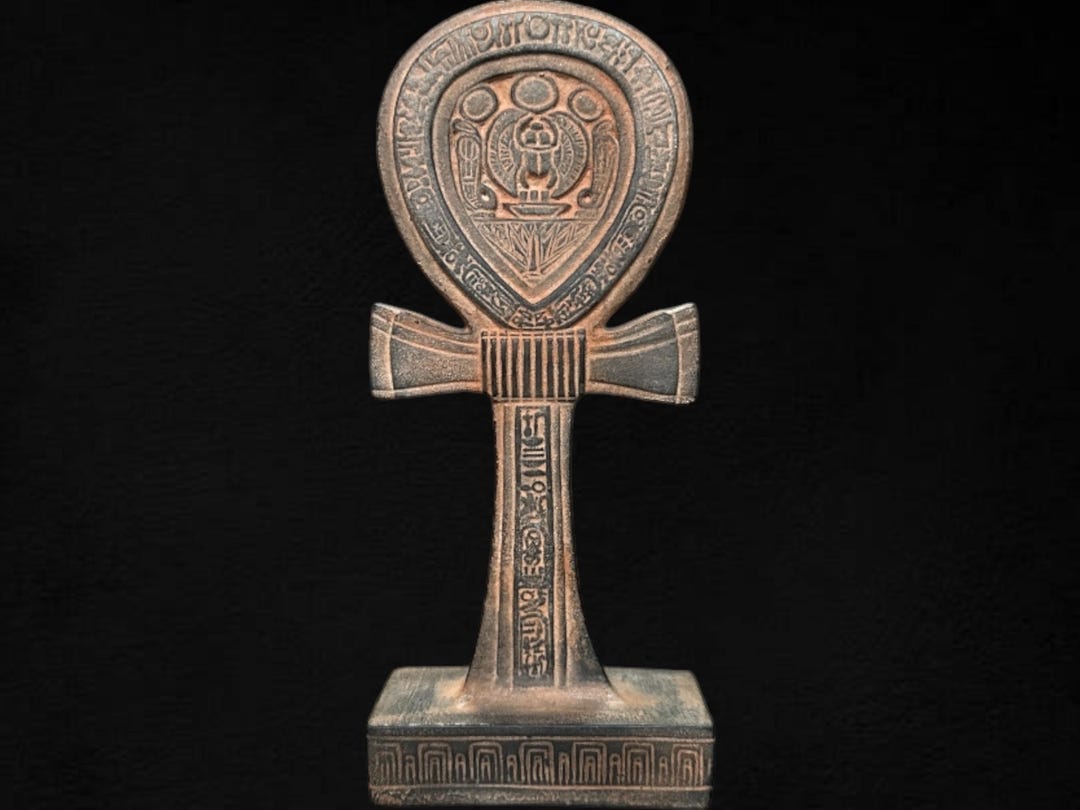 Rare Ankh Key of Life Egyptian Cross Ancient Egyptian Key of Life Ankh ...
