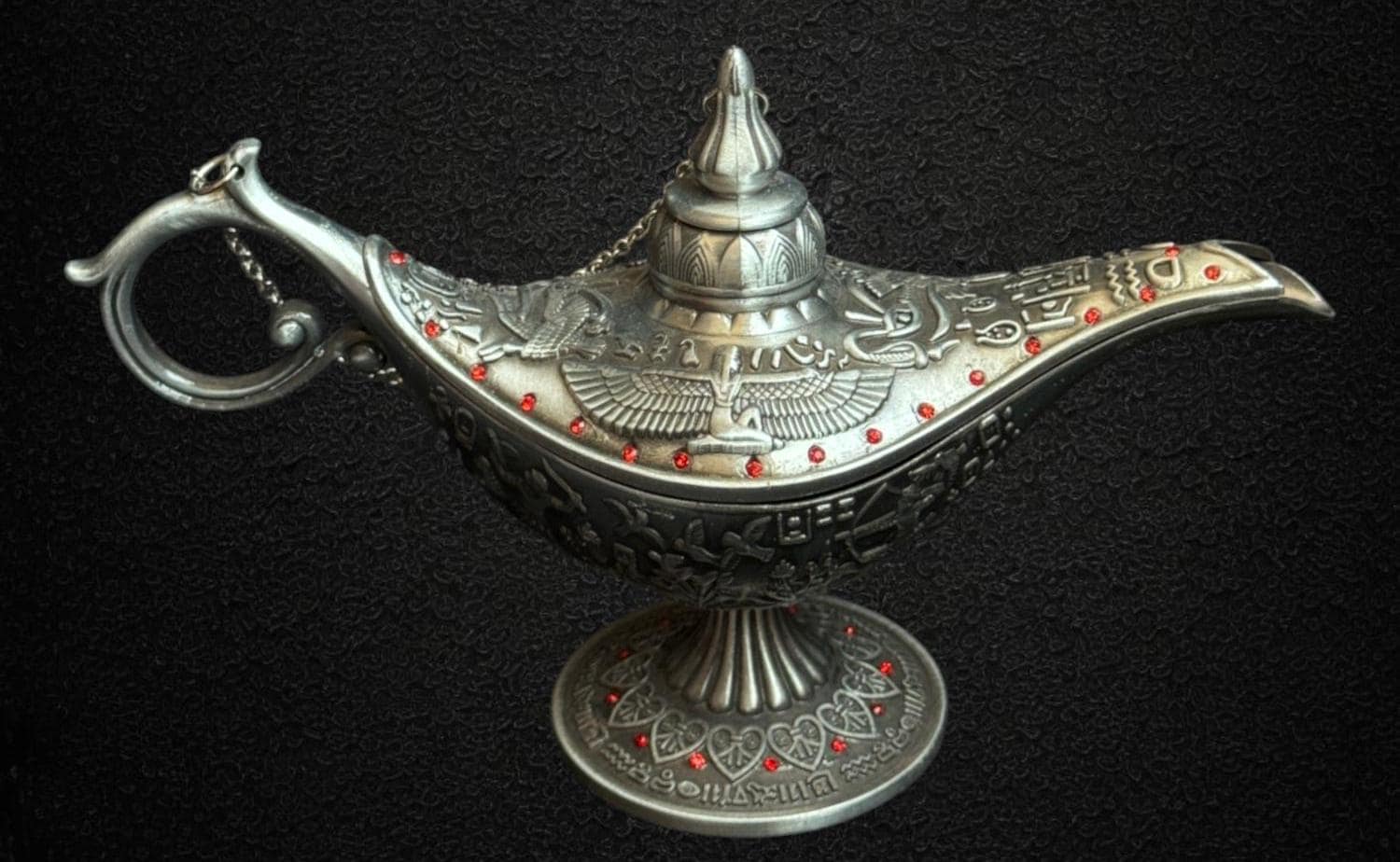 Rare Aladdin Magic Lamp Genie Lamp Antique Oil Lamp Brass Decoration ...