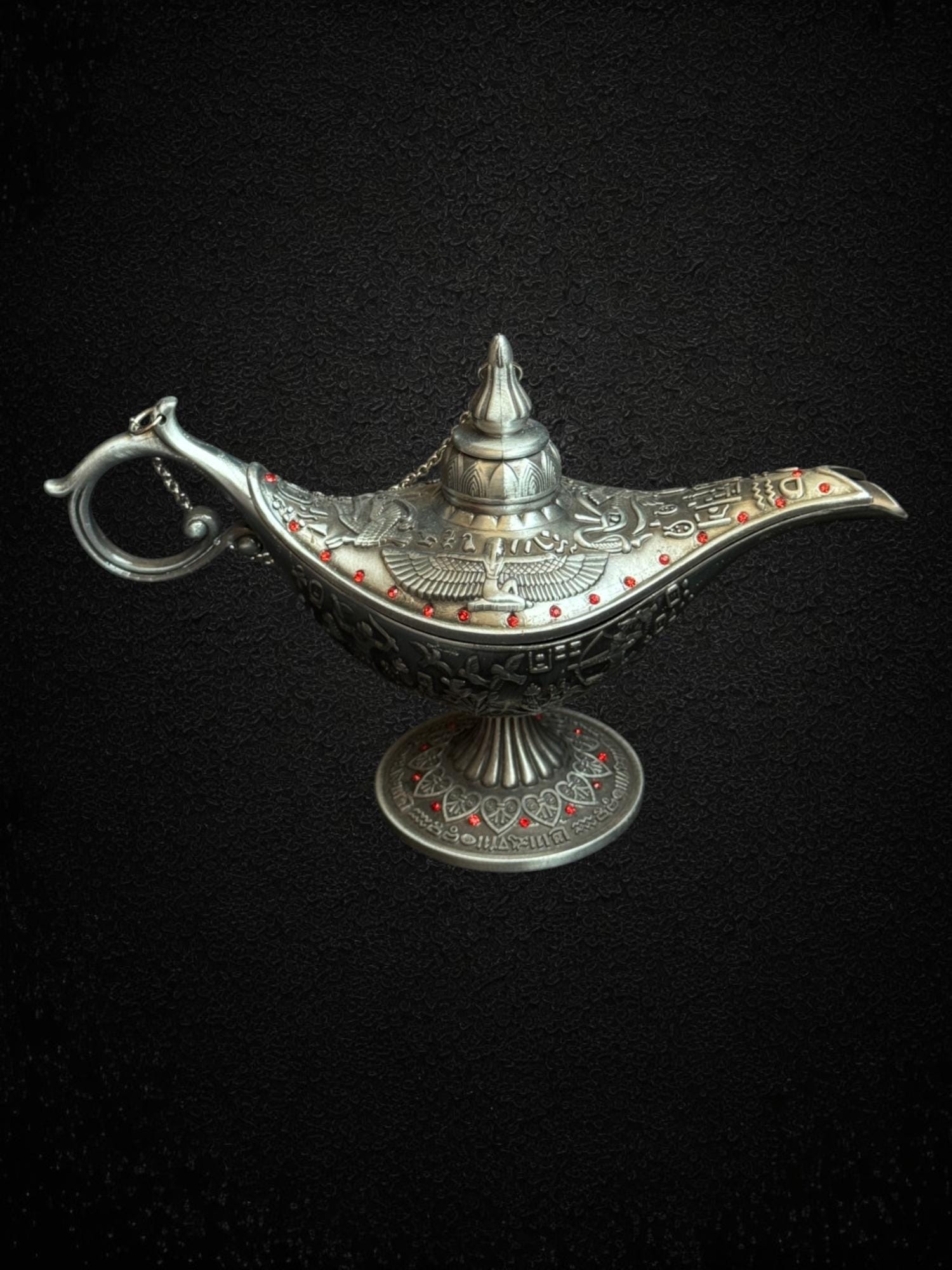 Rare Aladdin Magic Lamp Genie Lamp Antique Oil Lamp Brass Decoration ...