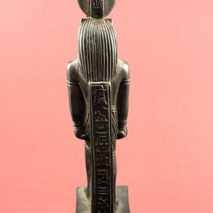 Ancient Egyptian Statue of Goddess Sekhmet Warrior Goddess of War Black ...