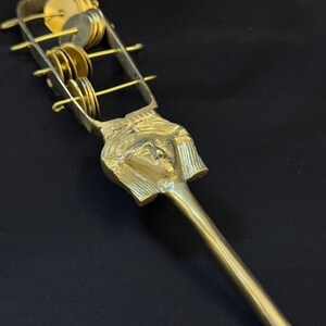 Pharaonic Sistrum of Goddess Hathor Ancient Egyptian Sistrum Handmade ...