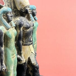 Holy Trinity of King Menkaure at the Egyptian Triad of Menkaure ...