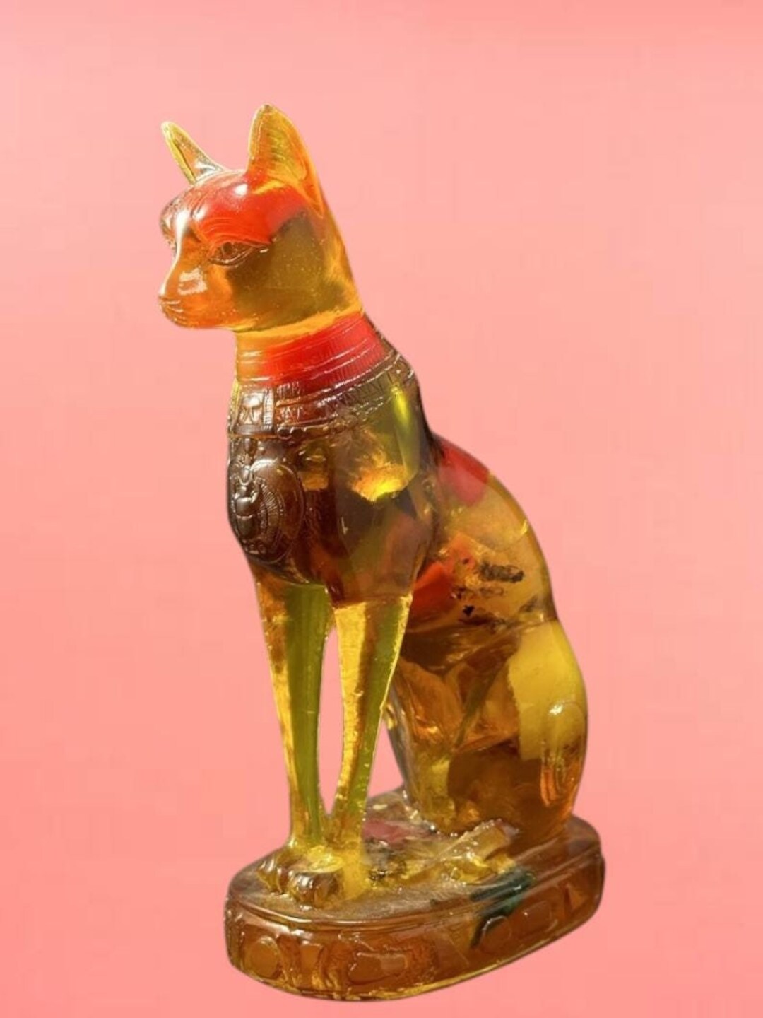 Bastet Cat Statue Figurine Household Room Ornament Crafts Gifts Home ...
