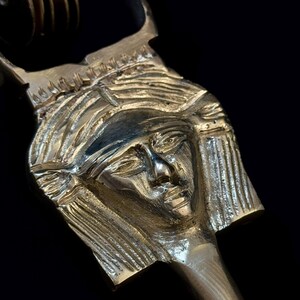 Pharaonic Sistrum of Goddess Hathor Ancient Egyptian Sistrum Handmade ...