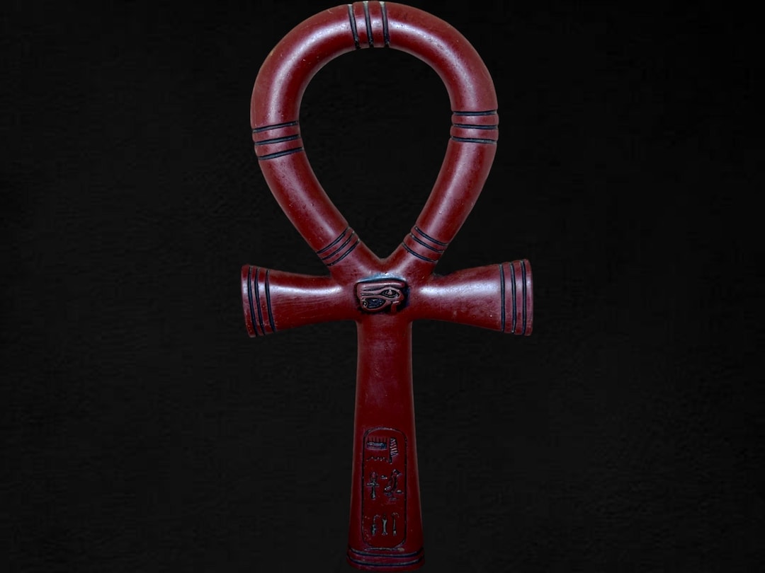 Unique Egyptian Ankh Key of Life With Eye of Horus Protection ...