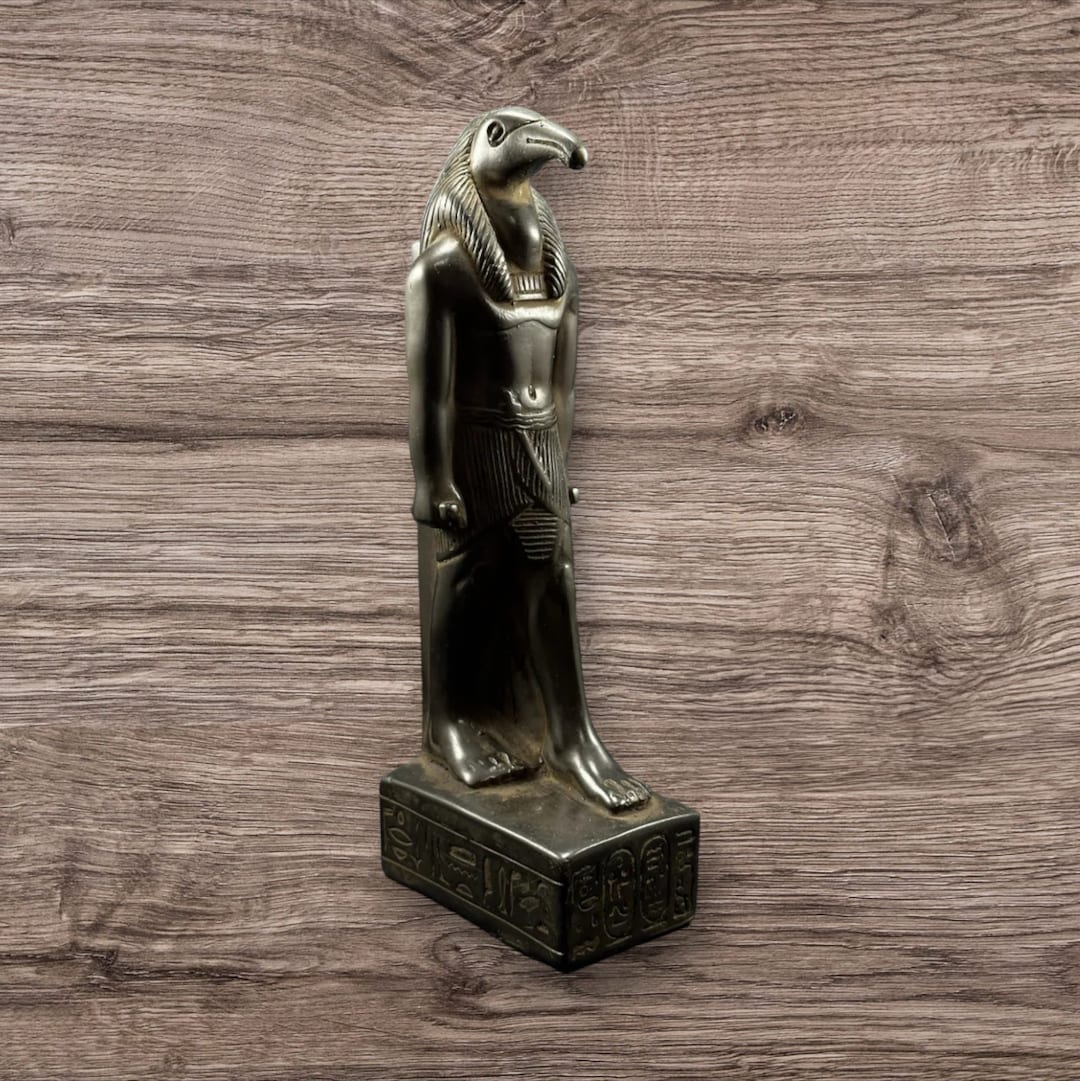 Thoth God of Knowledge and Wisdom Stone Unique Ancient Egyptian ...