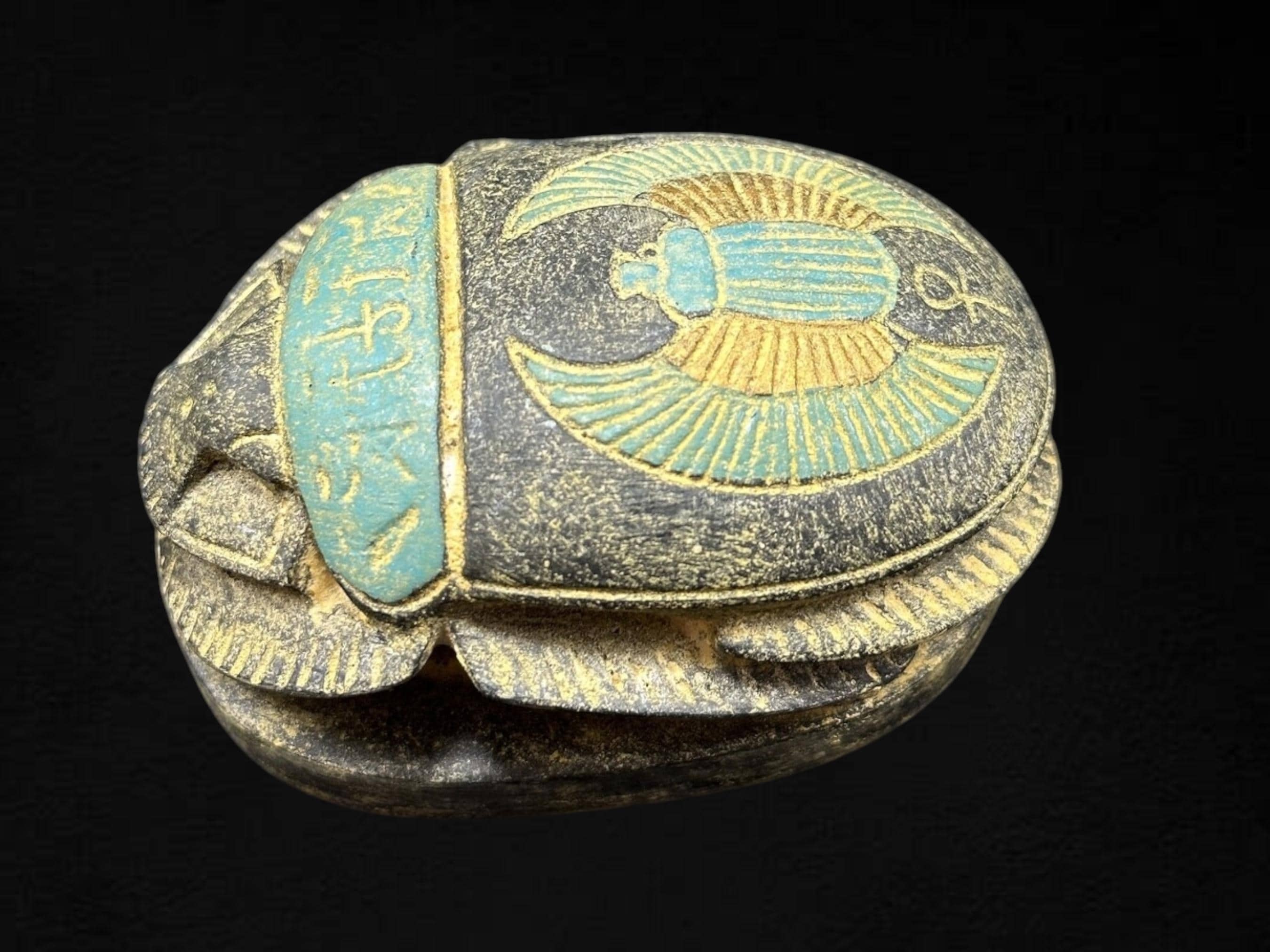 Egyptian Scarab Stone