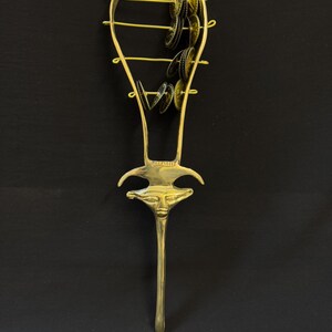 Unique Sistrum of Goddess Hathor Ancient Egyptian Sistrum Handmade ...