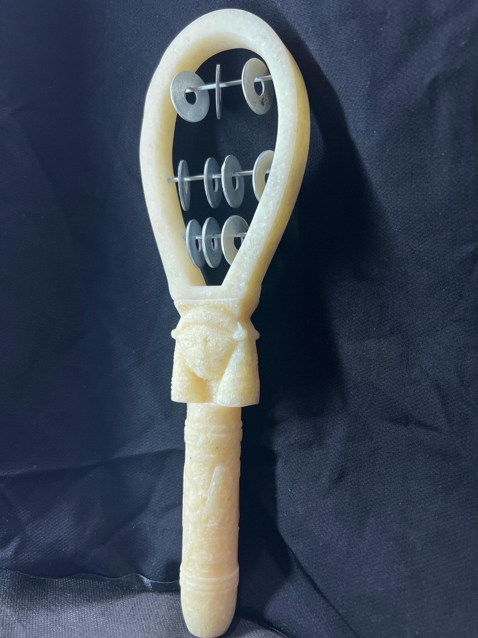 Rare Sacred Sistrum of Goddess Hathor Magical Ancient Egyptian Musical ...