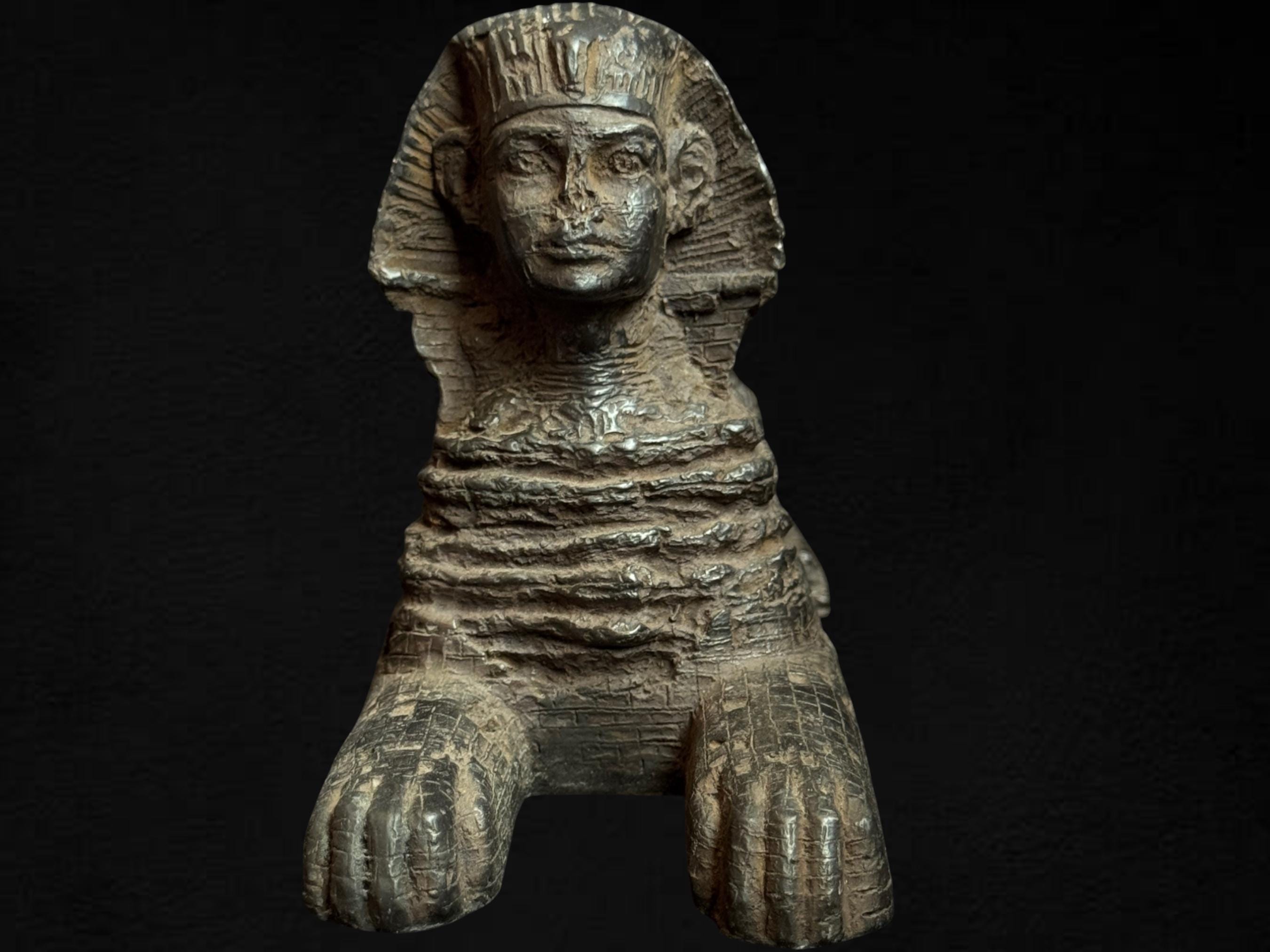 Museum-style Egyptian Sphinx Replica Statue Sphinx Heavy Sphinx of Giza ...