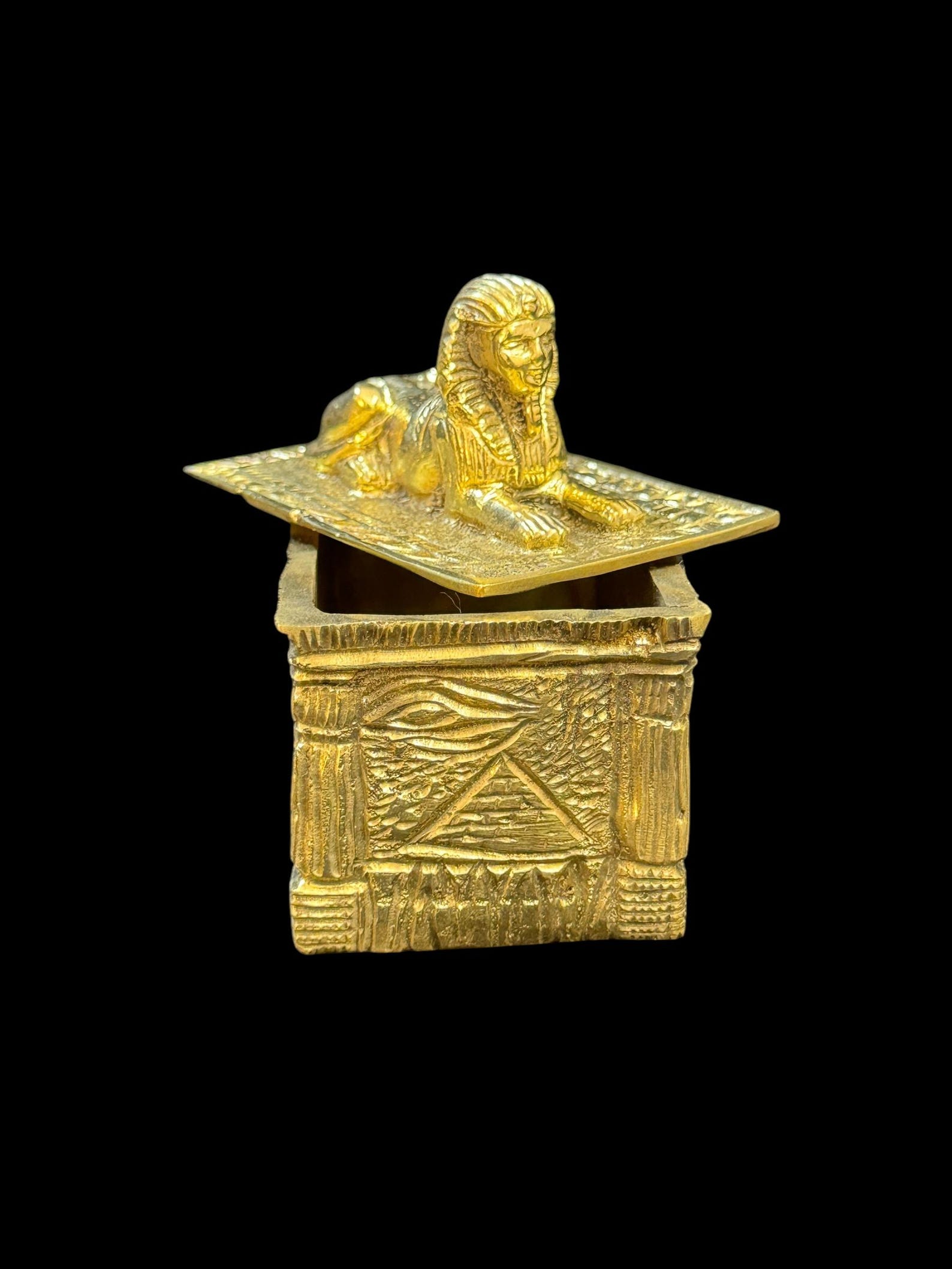 Handcrafted Egyptian Sphinx Replica Statue Sphinx Heavy Sphinx of Giza ...