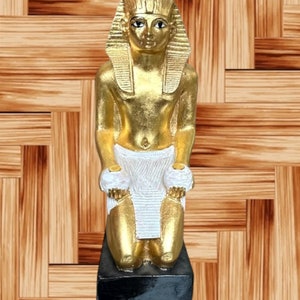 Egyptian God Hatshepsut Made in Egypt Gold and White Color - Etsy