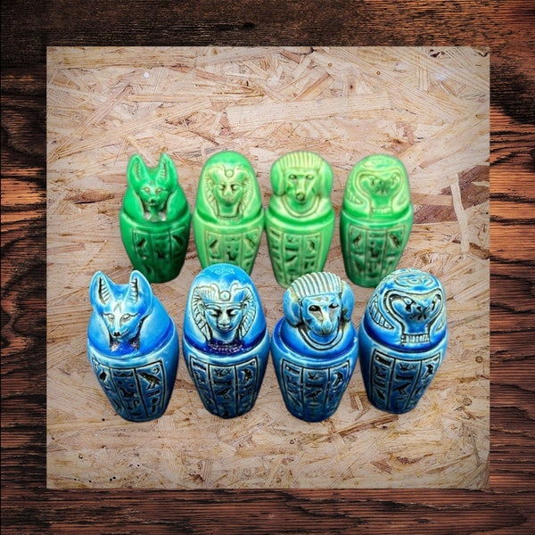 Canopic Jars - Etsy