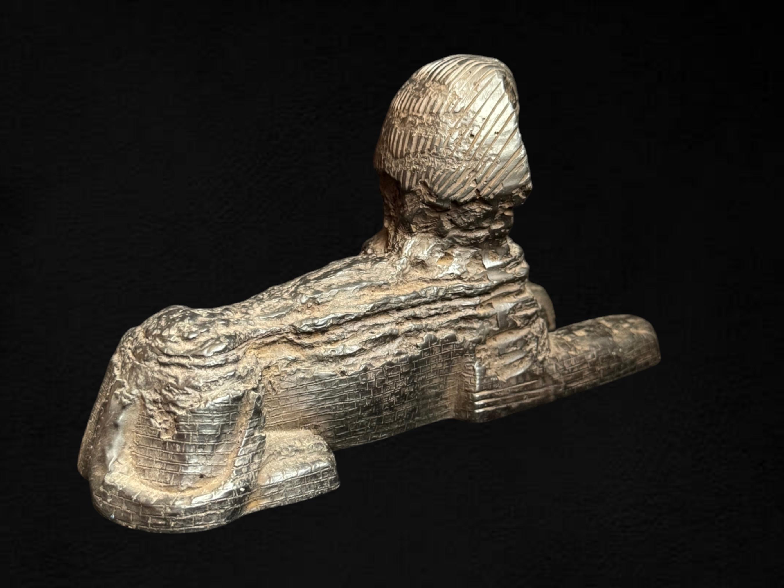 Museum-style Egyptian Sphinx Replica Statue Sphinx Heavy Sphinx of Giza ...