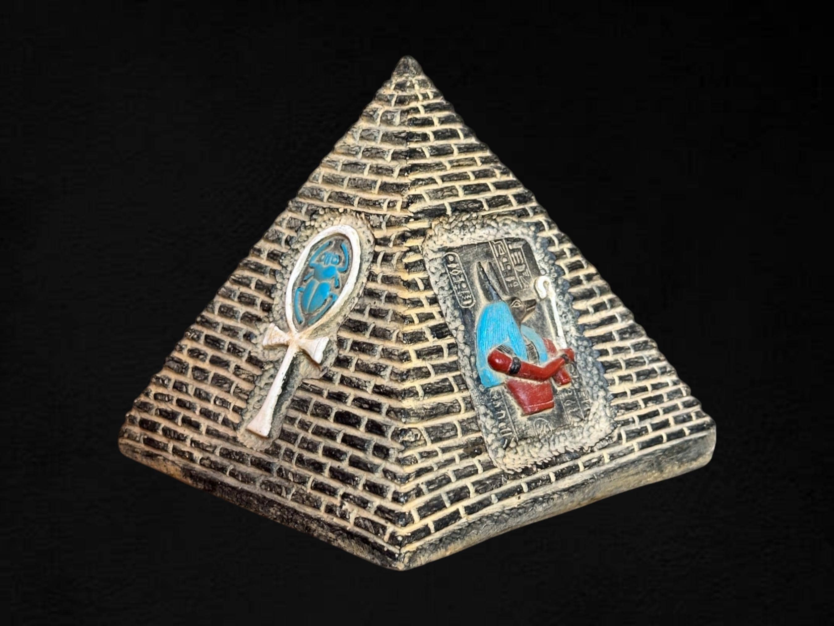 Rare Pyramid of Giza Egyptian Pyramid Statue Symbol of Ancient Egypt ...