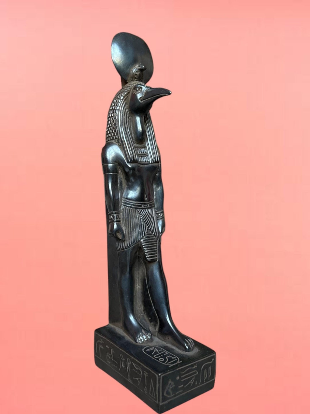 Unique Thoth God of Knowledge and Wisdom Ancient Egyptian Sculpture God ...