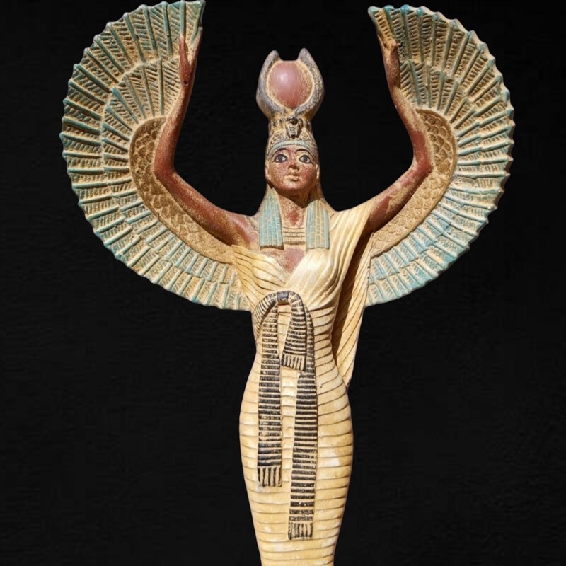 Isis Statuette - Etsy