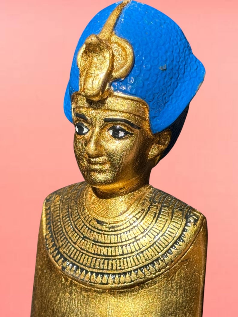Rare Tutankhamun Statue of Tutankhamun Sculpture King Tut Figurine ...