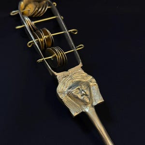 Pharaonic Sistrum of Goddess Hathor Ancient Egyptian Sistrum Handmade ...
