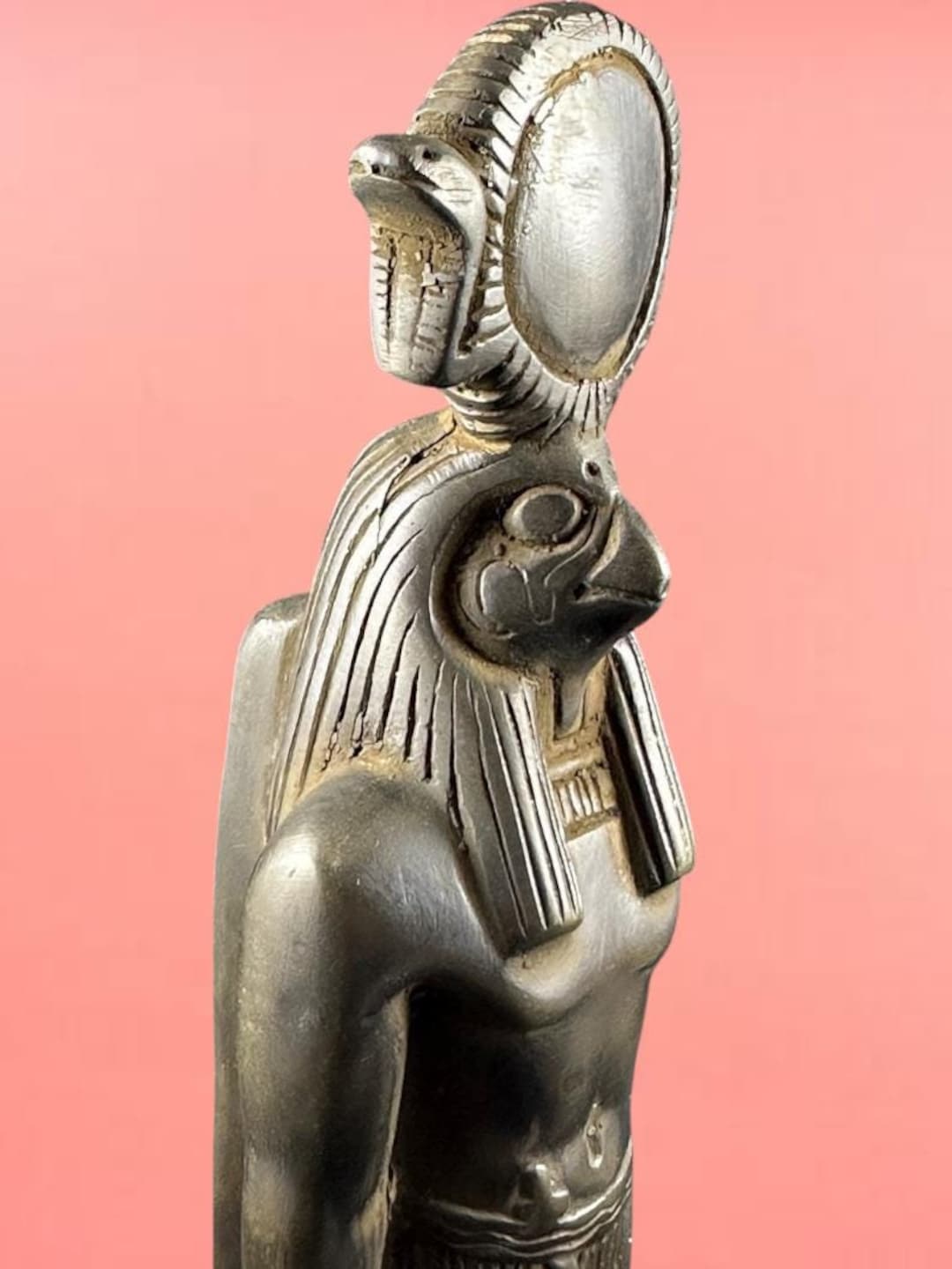 Ra Statue Ancient Egyptian Statue of Sun God Ra Egyptian Statue Ancient ...