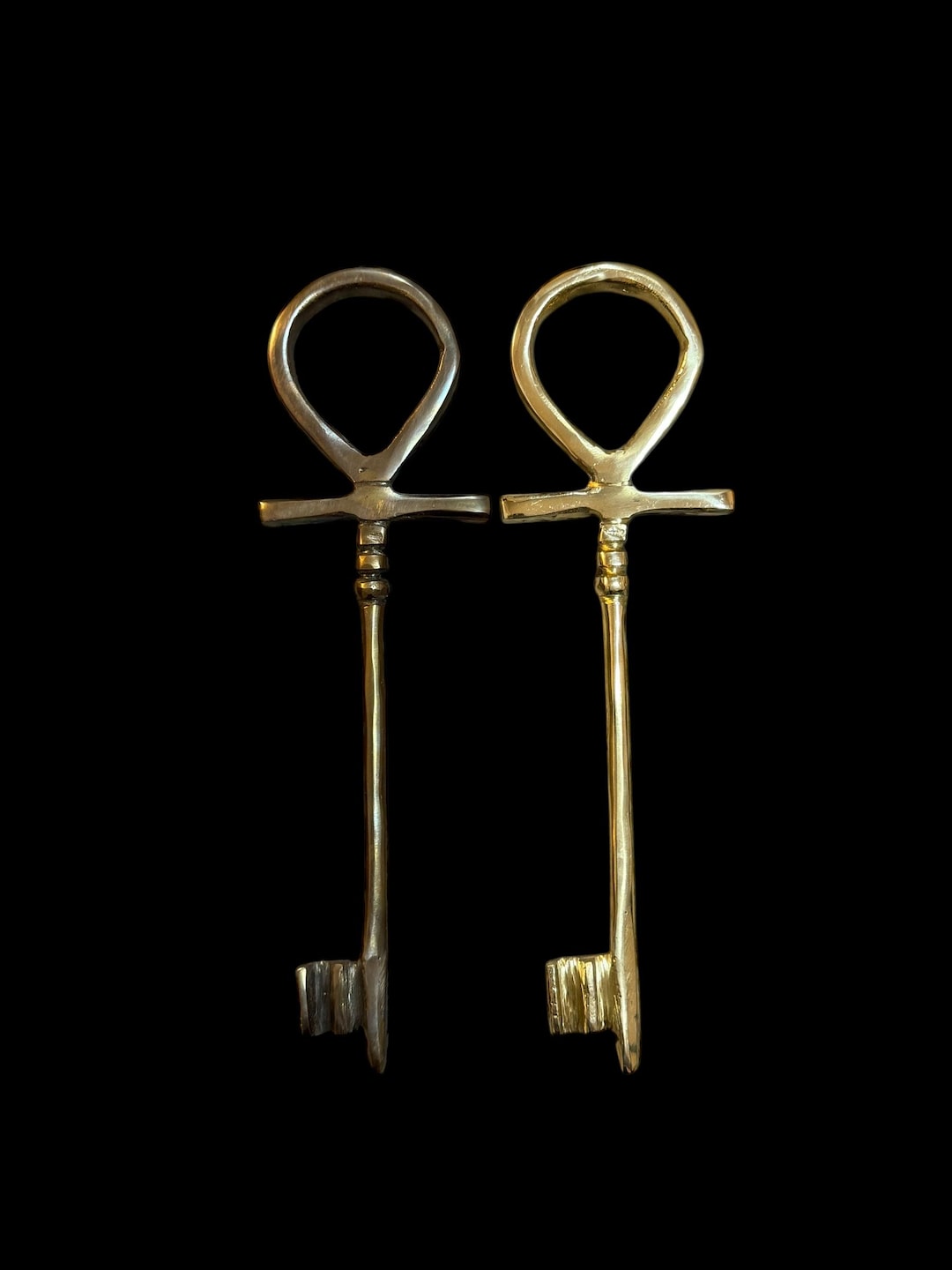 Handmade Brass Ankh Key Ancient Egyptian Symbol of Life and Protection ...