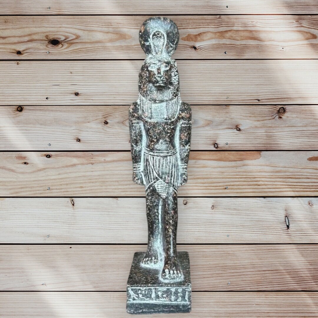 Sekhmet Standing Power Spiritual and Protection Replica Large Heavy ...