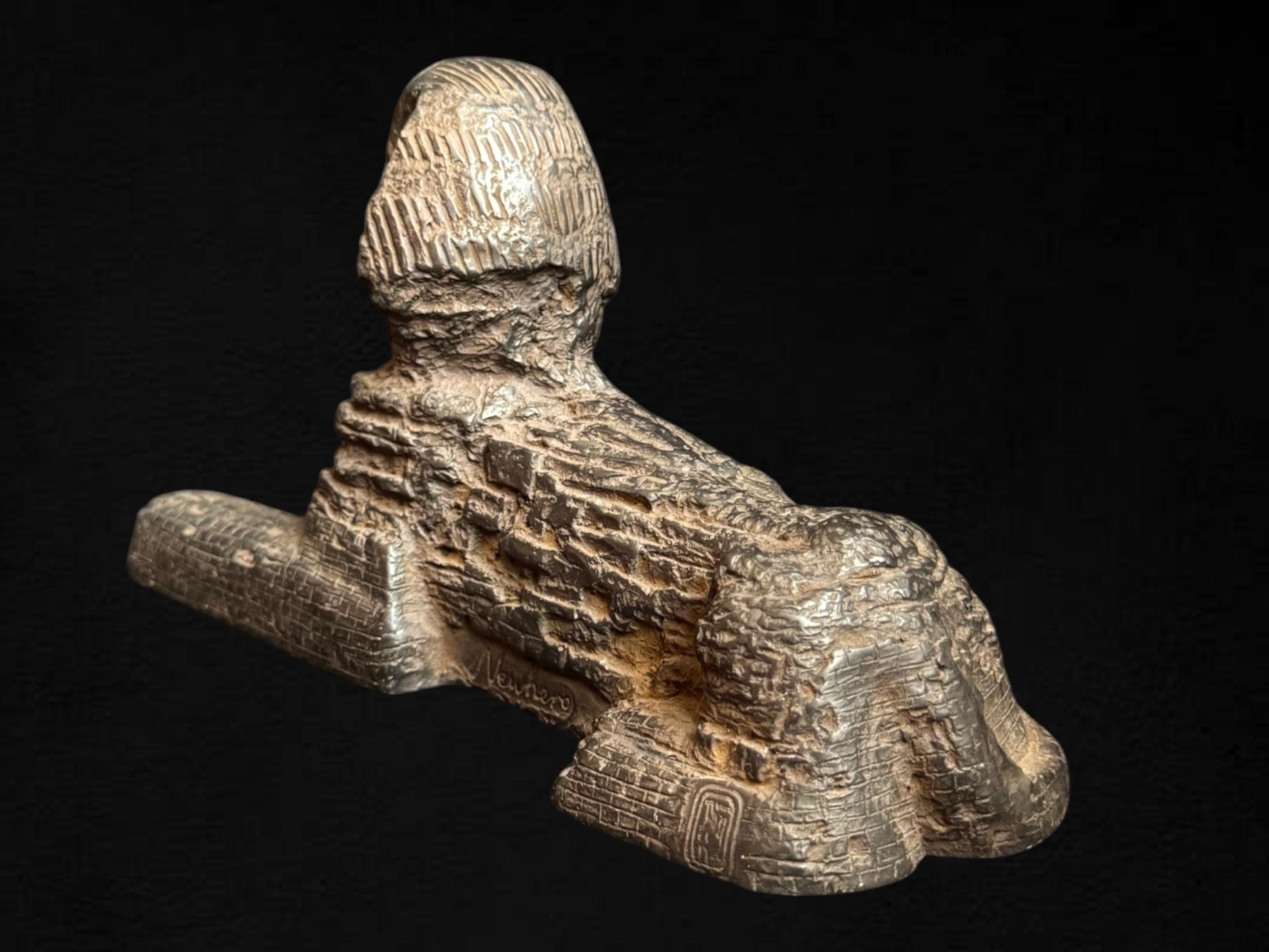 Museum-style Egyptian Sphinx Replica Statue Sphinx Heavy Sphinx of Giza ...