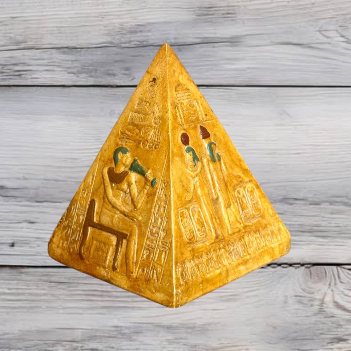 Great Pyramid of Giza Egyptian Pyramid Statue Unique Symbol of Ancient ...