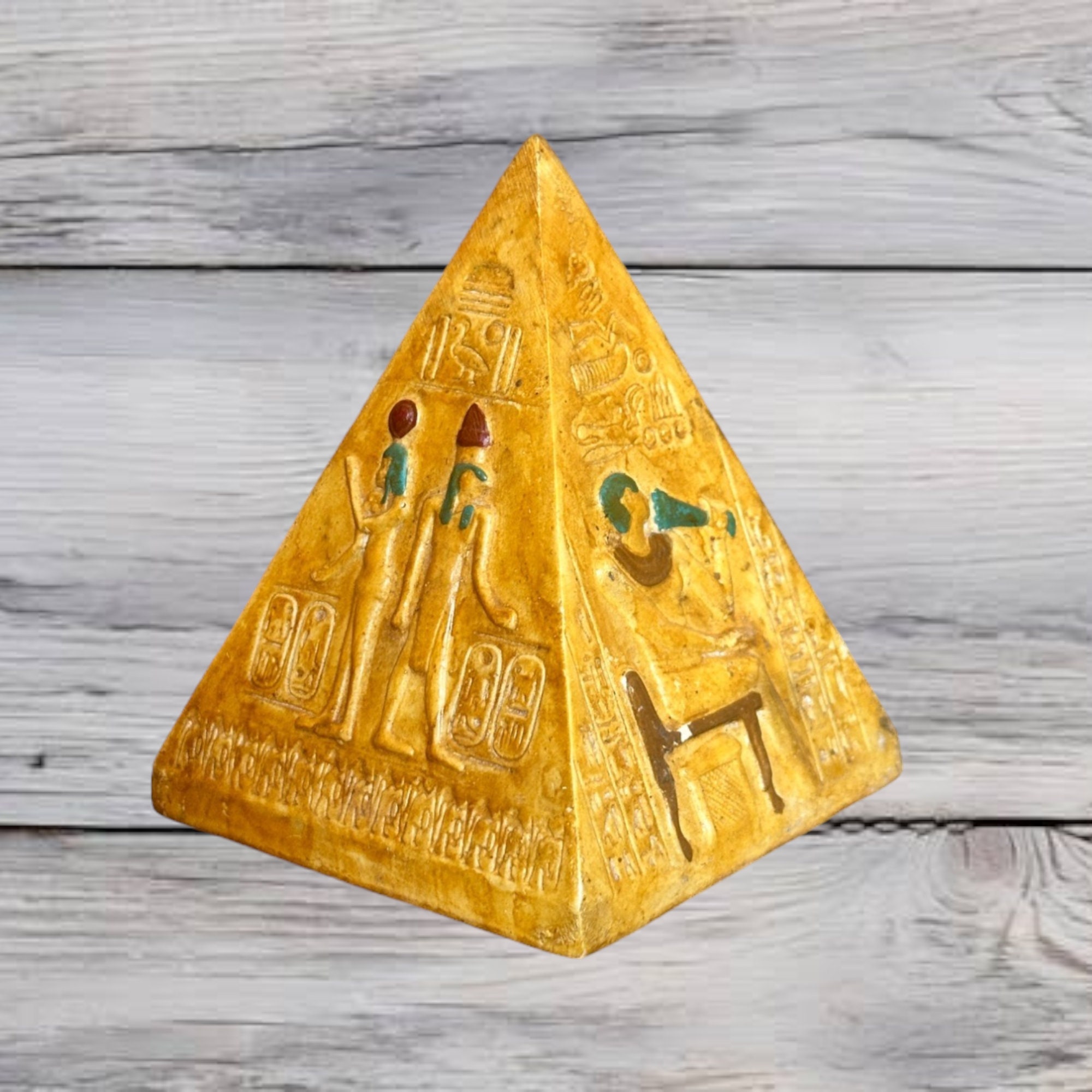 Great Pyramid of Giza Egyptian Pyramid Statue Unique Symbol of Ancient ...