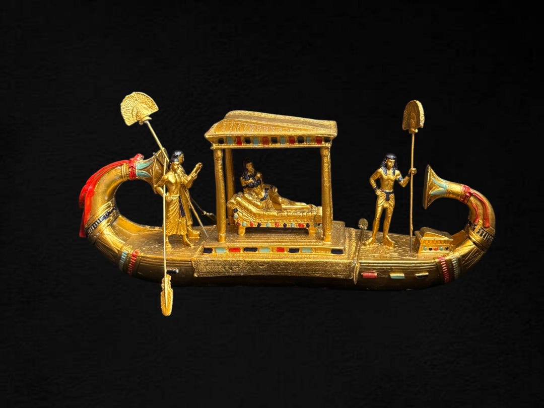 Unique Egyptian Queen Cleopatra Ship Queen Cleopatra Ship Ancient ...