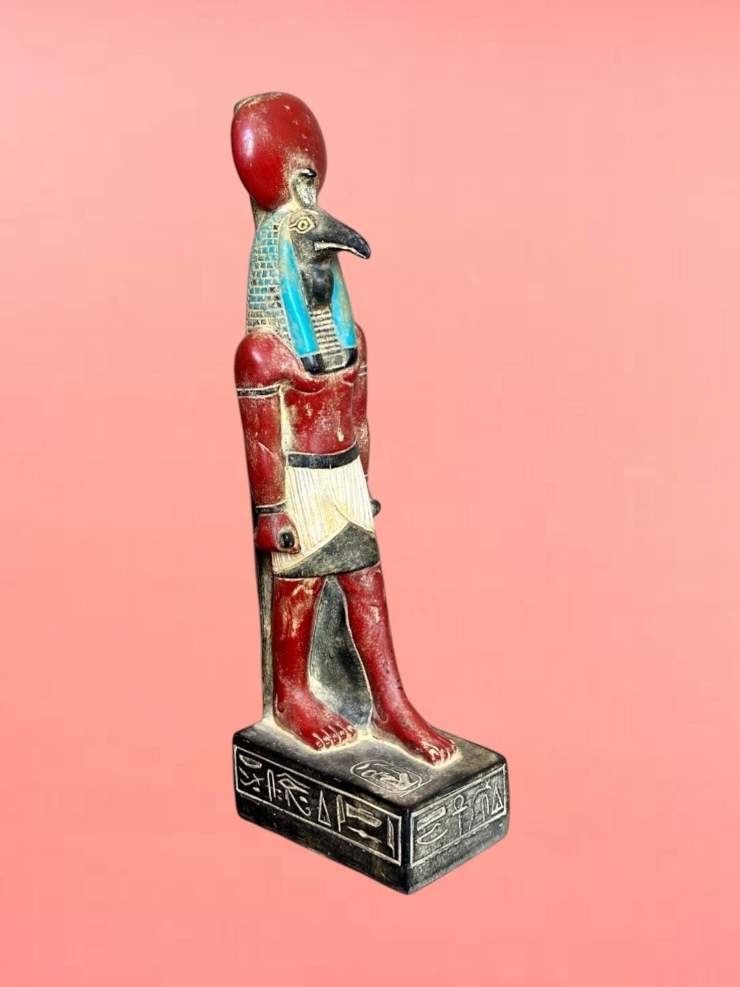 Egyptian Statue of God Thoth God of Wisdom and Moon God of Knowledge ...