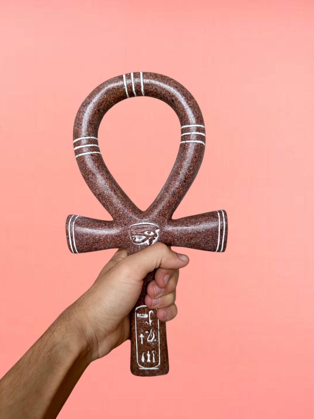 Ankh Key of Life Ancient Egyptian Symbol Hieroglyphic Artwork Key of ...