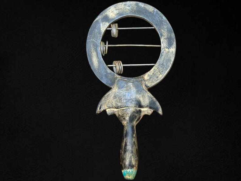 Rare Sacred Sistrum of Goddess Hathor Magical Ancient Egyptian Musical ...