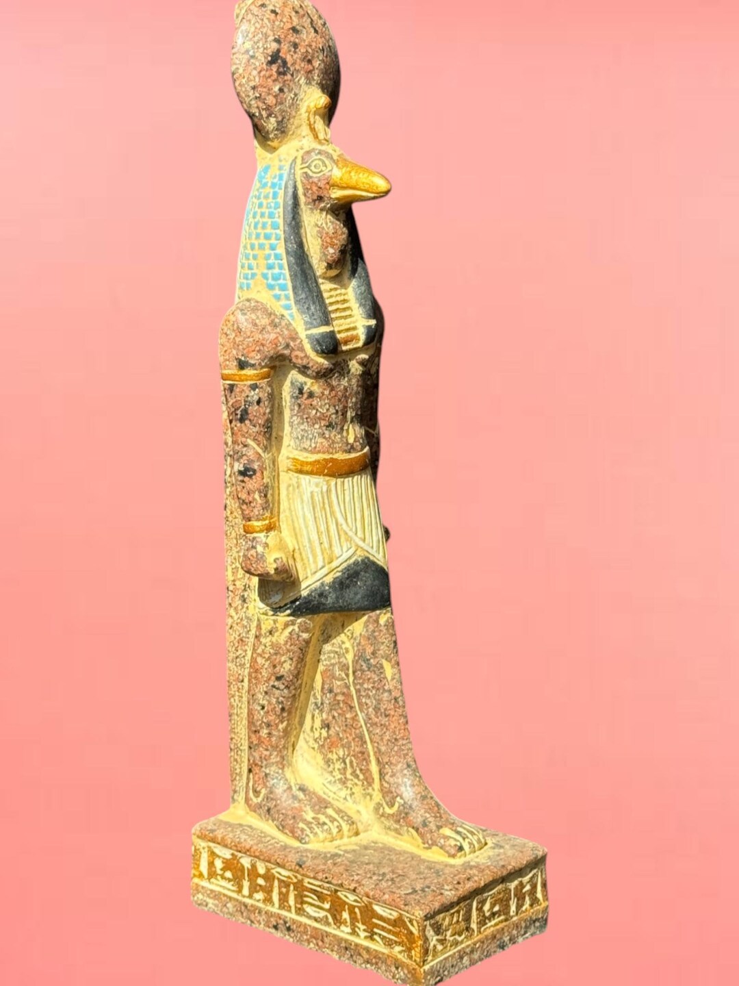 Ancient Egyptian Statue of Thoth God of Moon Magic and Master of ...