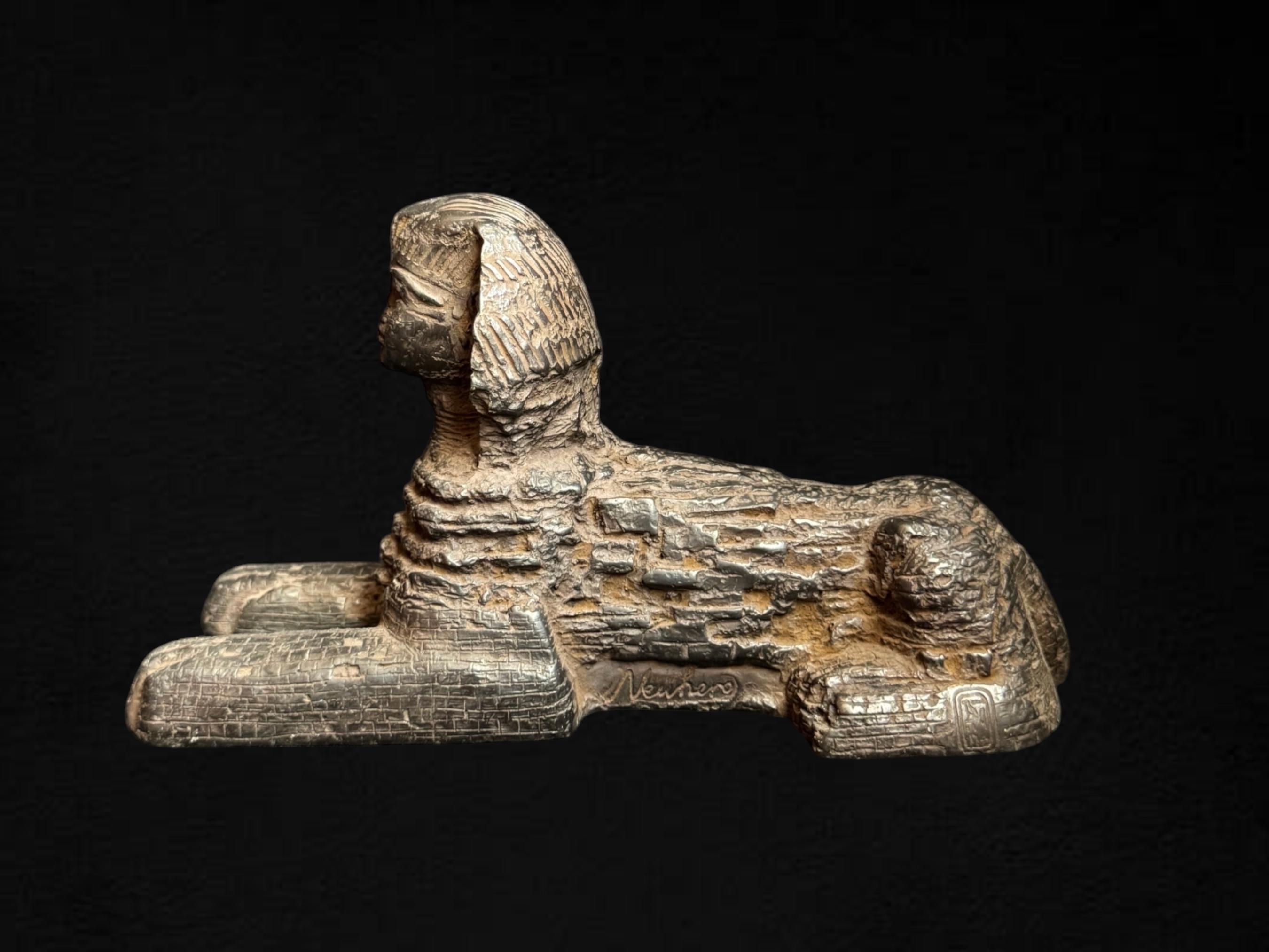Museum-style Egyptian Sphinx Replica Statue Sphinx Heavy Sphinx of Giza ...