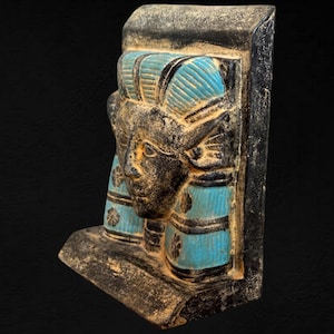 Hathor Bust Statue Hathor Goddess Head Statue Egyptian Hathor Goddess ...