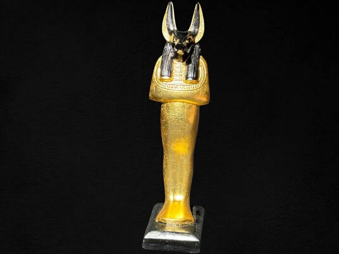 Rare Anubis Statue Egyptian Anubis God of Afterlife Anubis Figurine ...