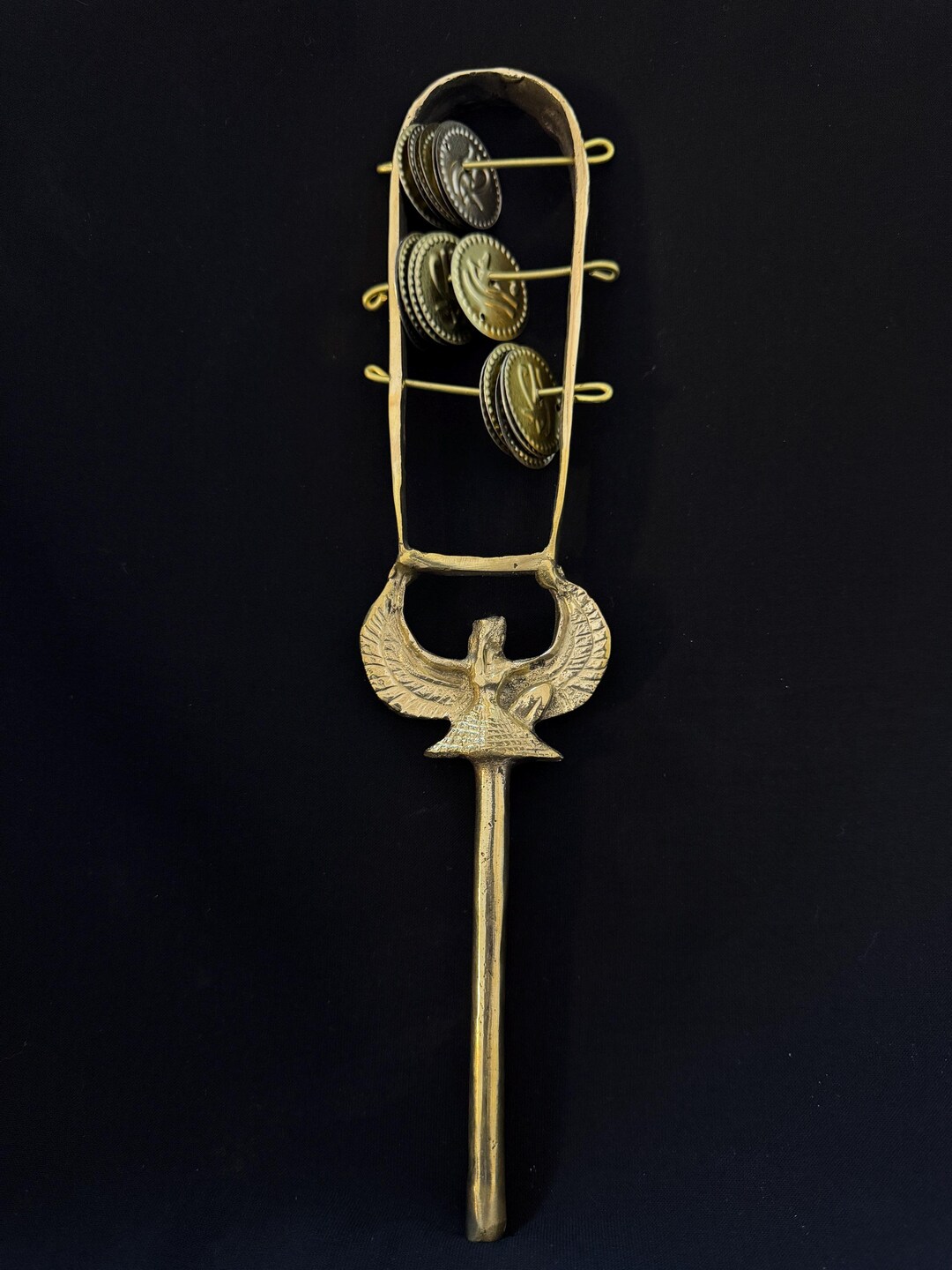 Rare Sistrum of Goddess Isis Musical Instrument Great Sound Amazing ...