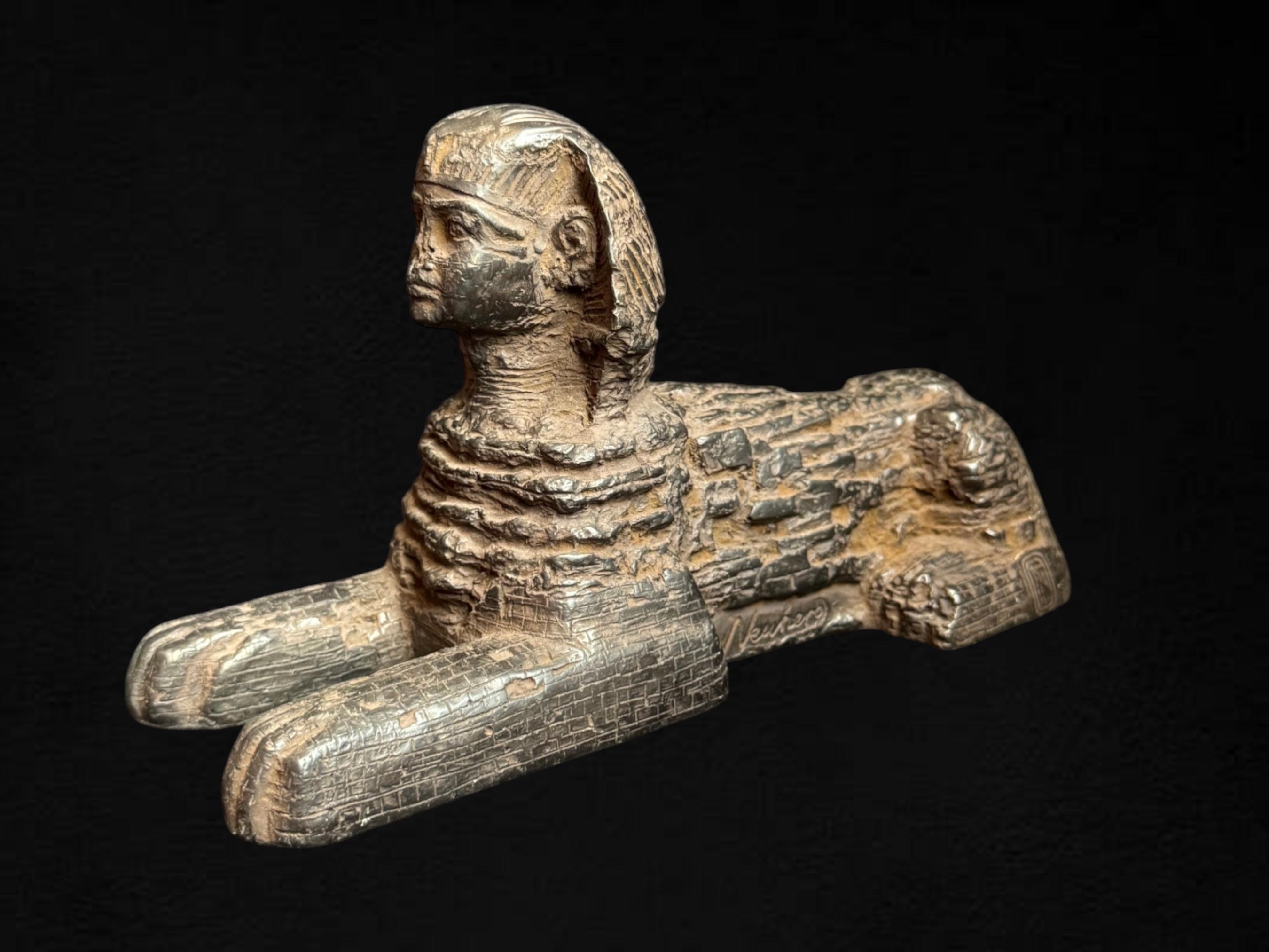 Museum-style Egyptian Sphinx Replica Statue Sphinx Heavy Sphinx of Giza ...