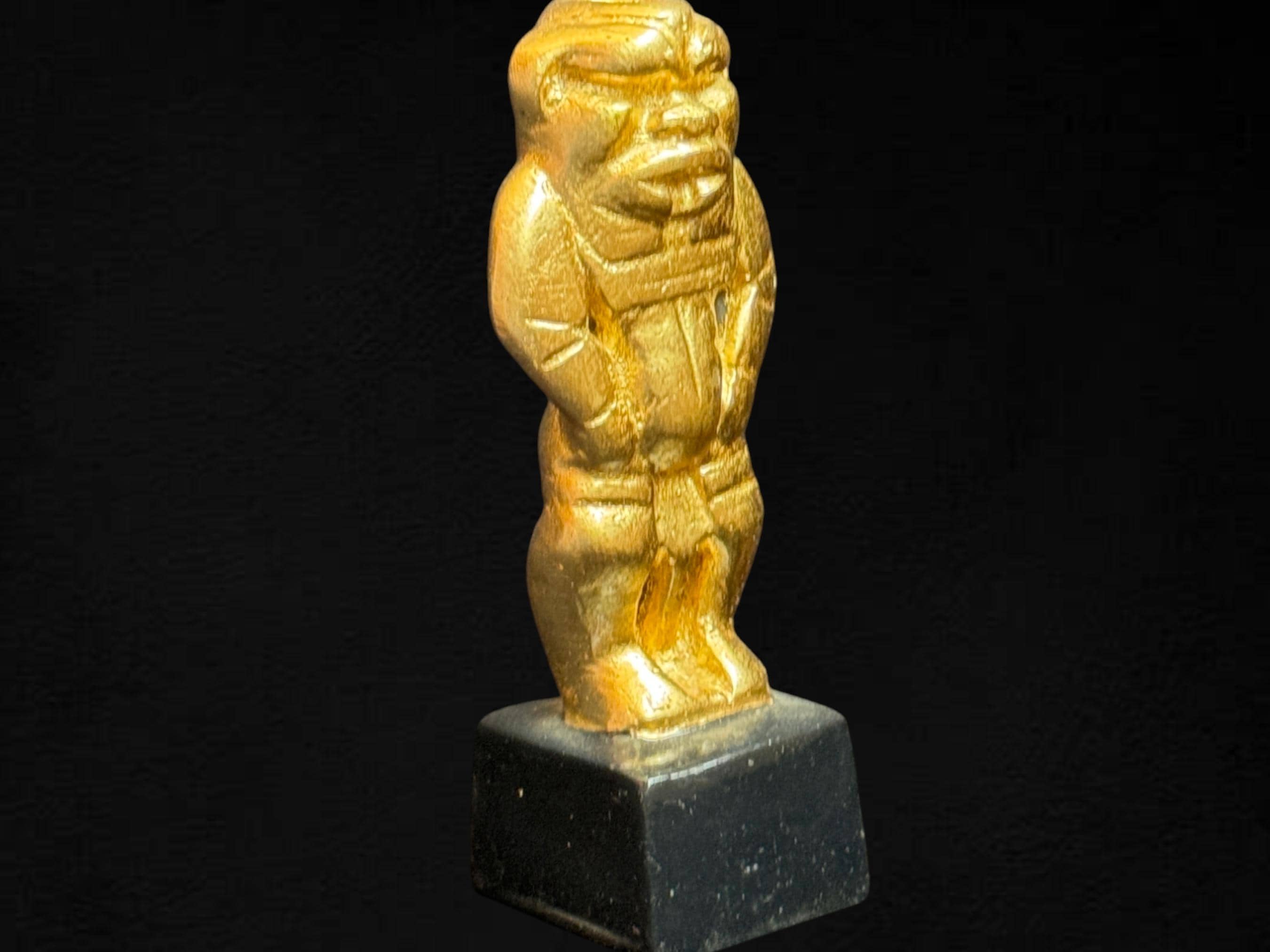 Unique Bes Statue Authentic Home Decor Egyptian God Bes Statue ...