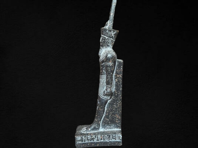 Amun Ra Sculpture Altar Goddess Amun God of Air Amun Ra Statuette ...
