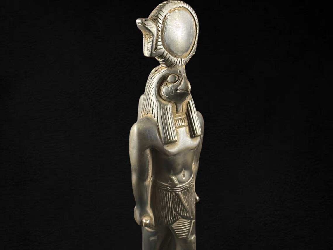 Ra Statue: Ancient Egyptian Sun God Sculpture, Home Decor - Etsy