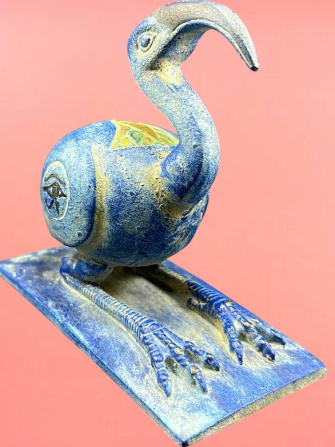 Statue of Ibis Thoth Sculpture Egyptian Ibis Bird God Thoth Figurine ...