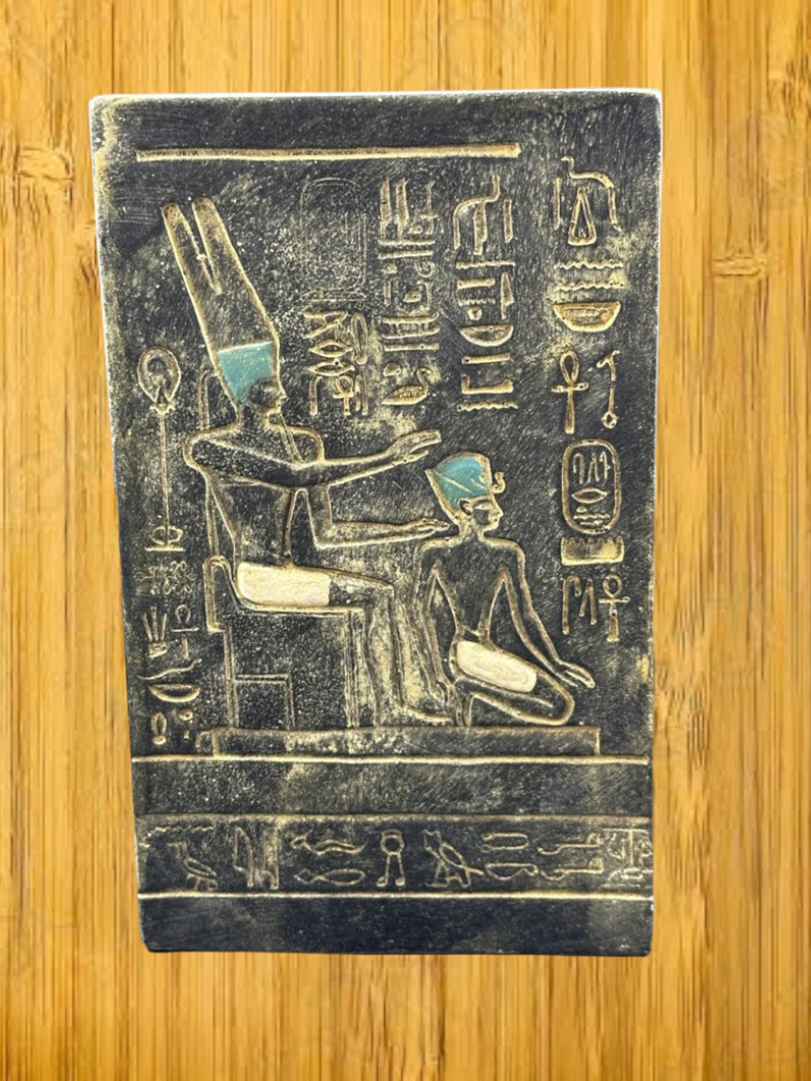 The Holy Trinity of King Menkaure at the Egyptian Triad of Menkaure ...