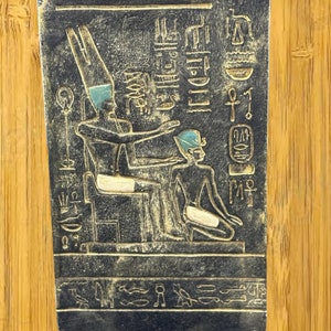 The Holy Trinity of King Menkaure at the Egyptian Triad of Menkaure ...