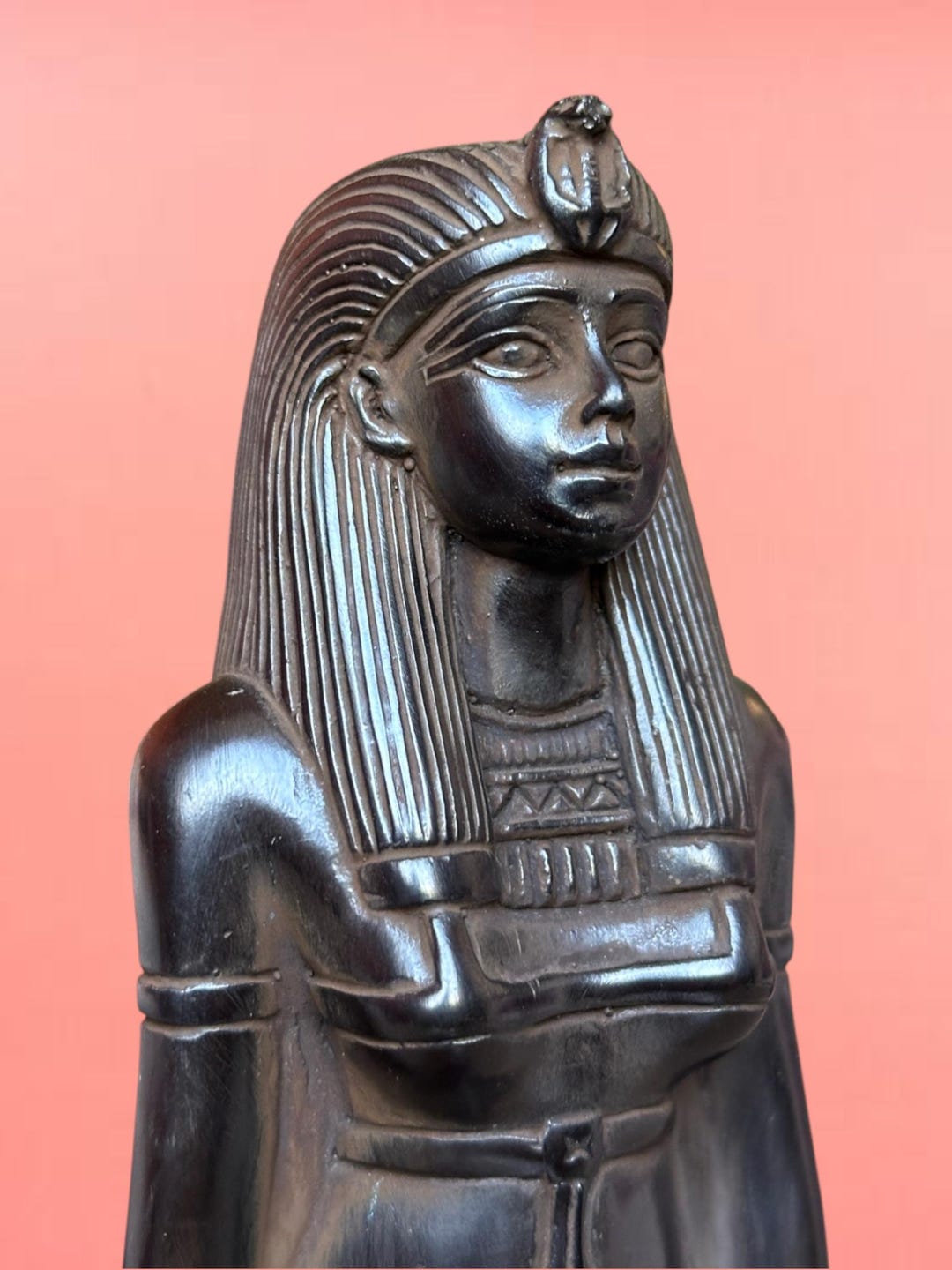 Unique Statue of Isis Goddess Egyptian Sculpture Natural Historical ...