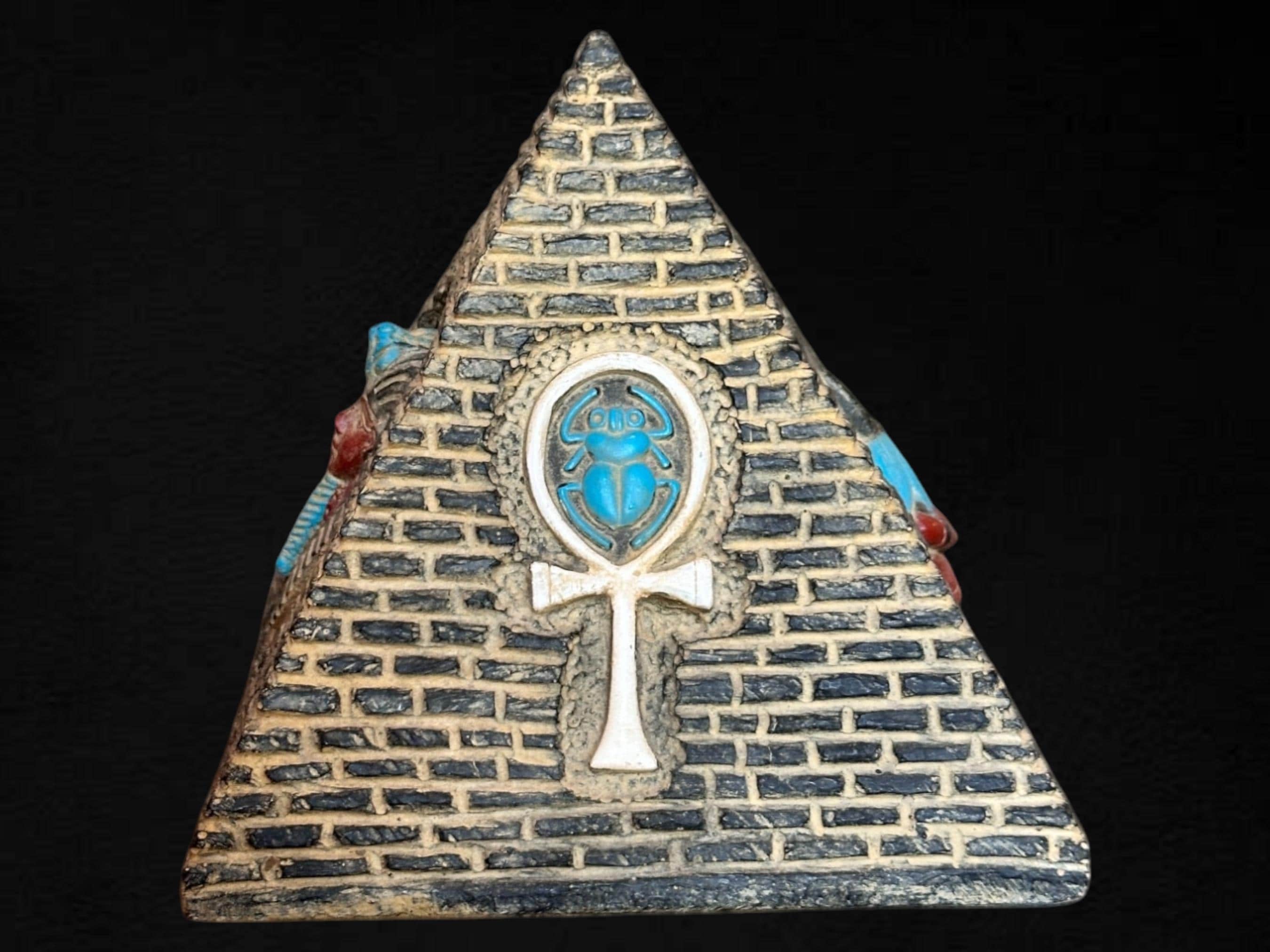 Rare Pyramid of Giza Egyptian Pyramid Statue Symbol of Ancient Egypt ...