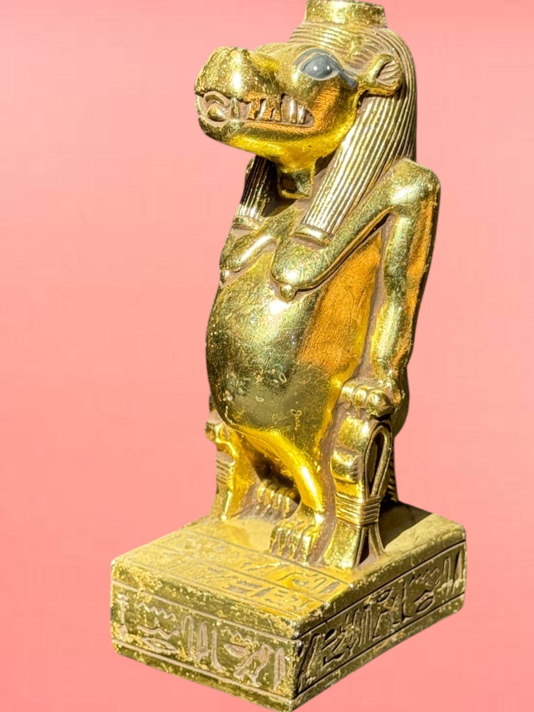 Ancient Egyptian Statue of Taweret taueret, Taurt, Apet, Opet the Gret ...