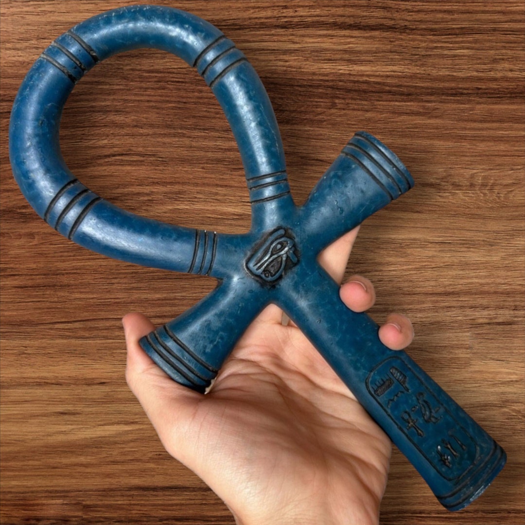 Good Luck Ankh the Key of Life Egyptian Cross for Rituals Ceremonies ...