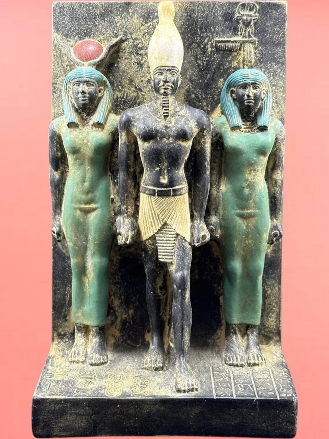 Holy Trinity of King Menkaure at the Egyptian Triad of Menkaure ...
